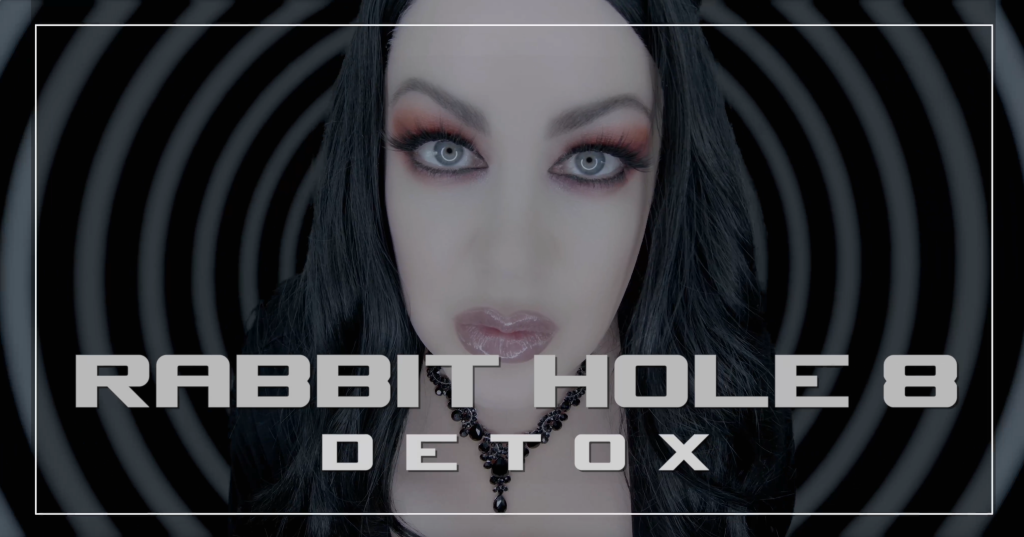 Rabbit Hole 8 Detox 4K, HD and MP3 - 😍 Goddess Zenova's Erotic Mind Fuck Den 😈